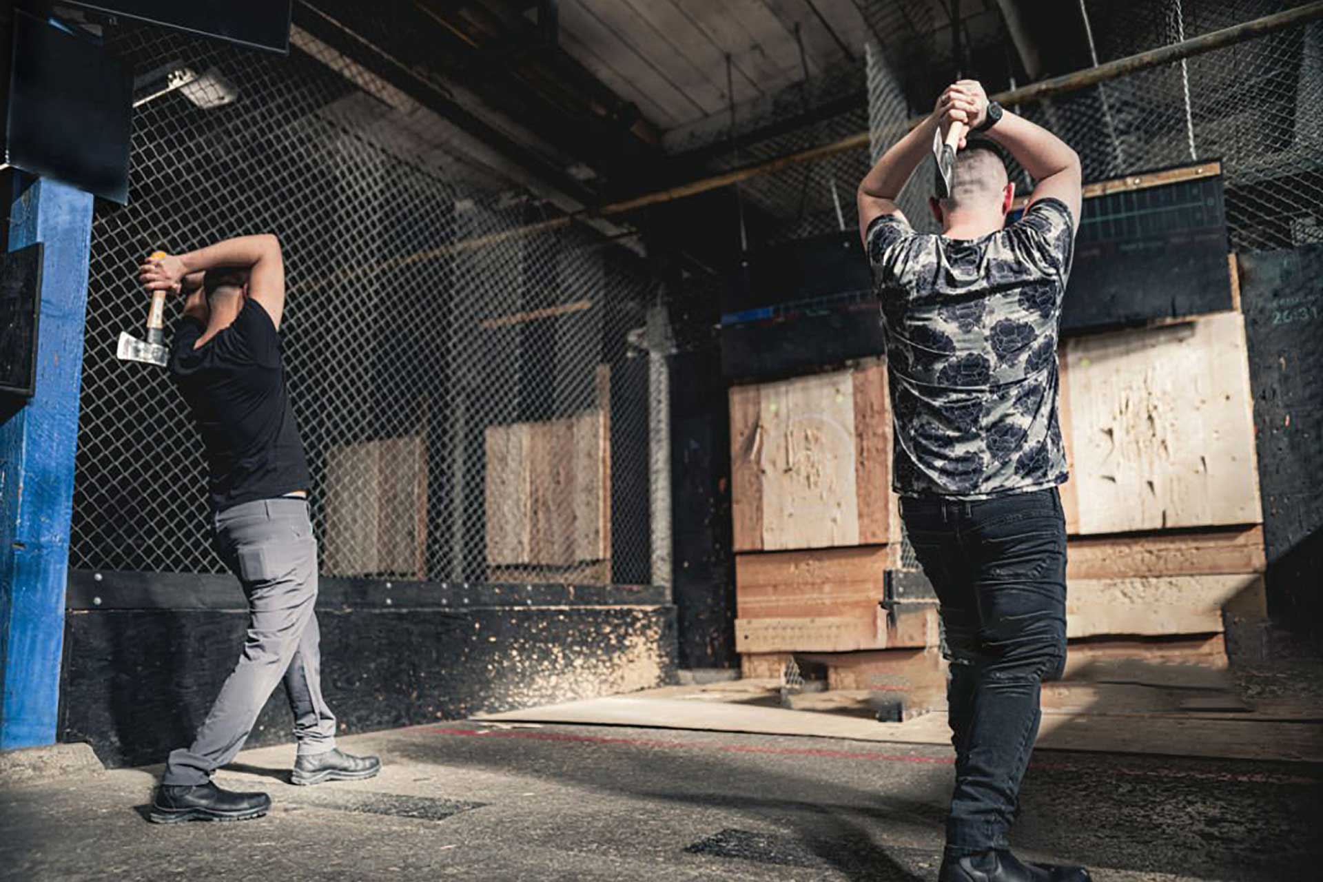 Reservations - Epic Axe Throwing