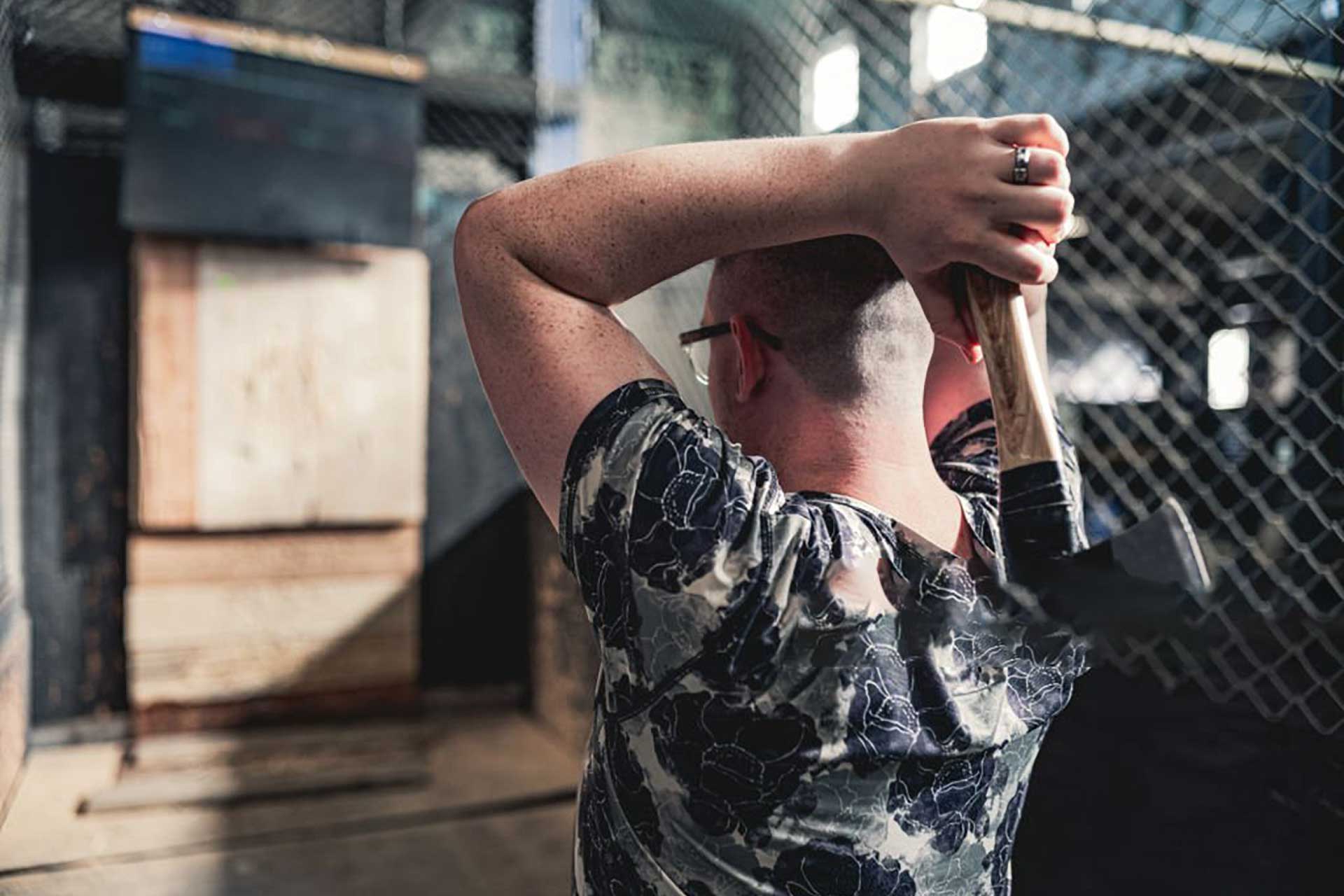 Reservations - Epic Axe Throwing